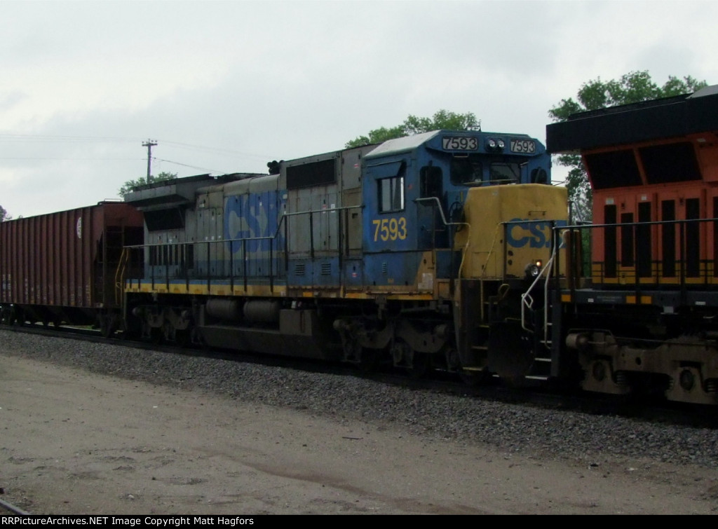 CSX 7593